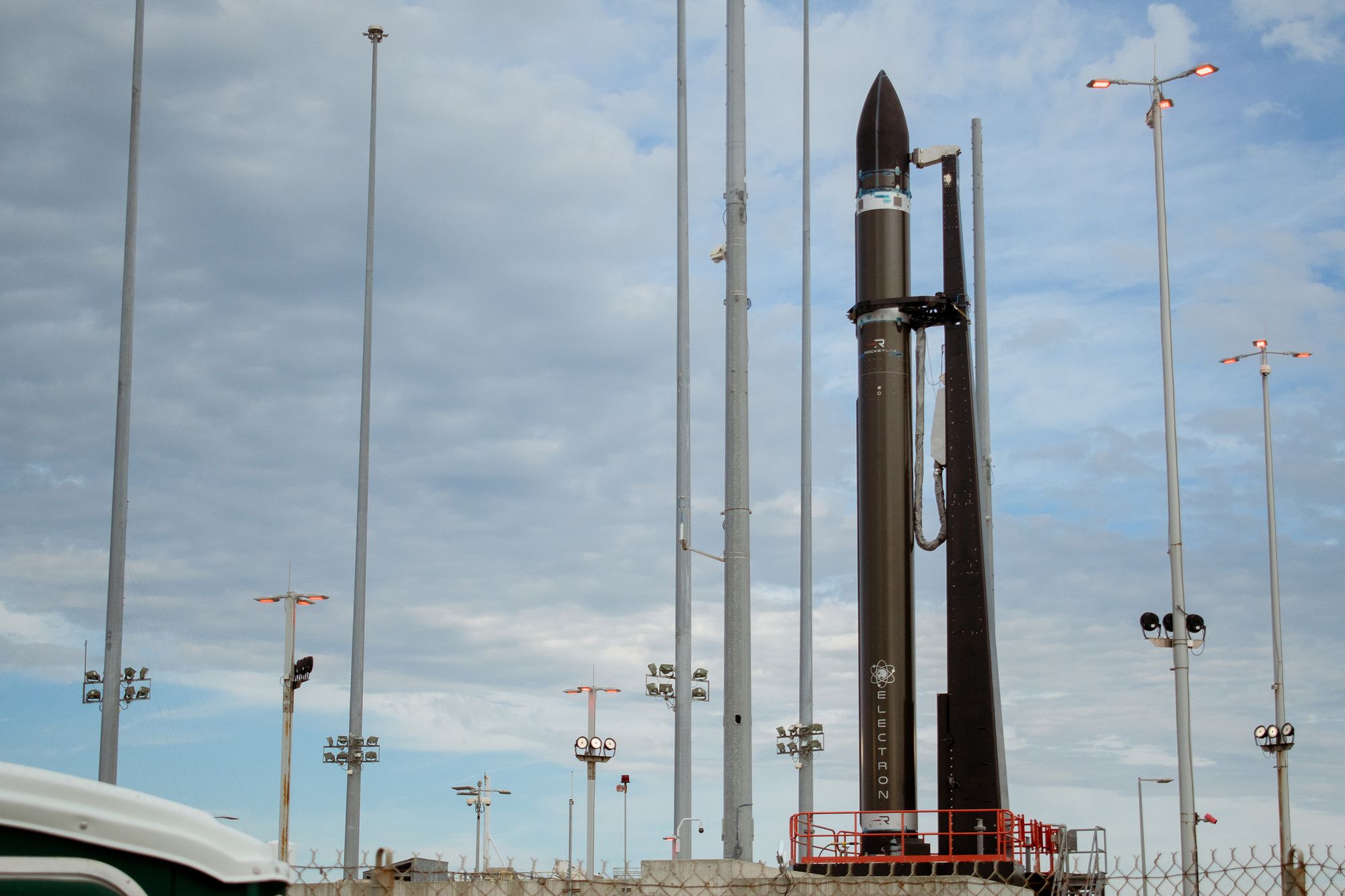 The Virginia Spaceport Authority Launched the Final Antares 230+ Rocket ...