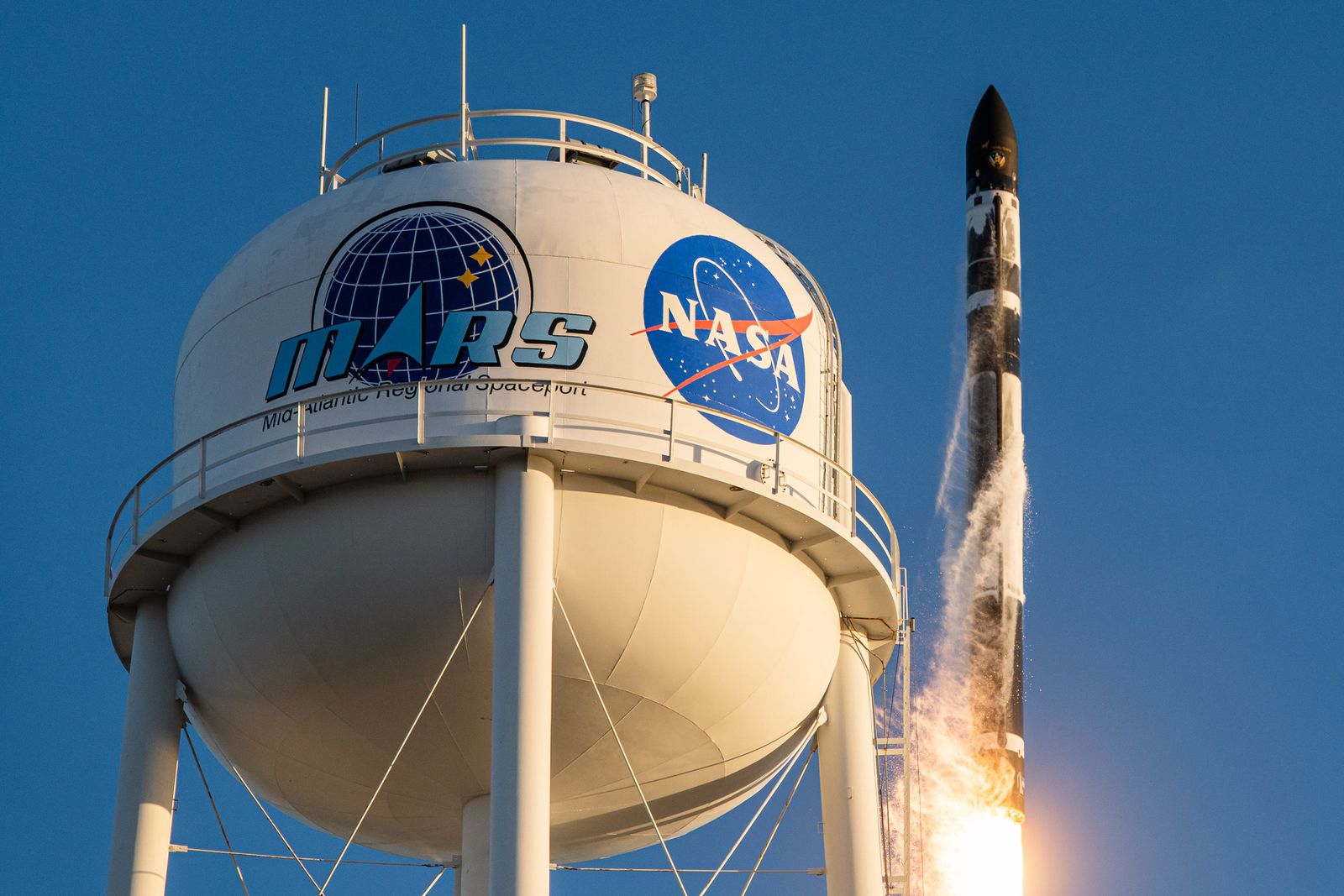 Virginia Spaceport Authority Launches first Rocket Lab HASTE mission