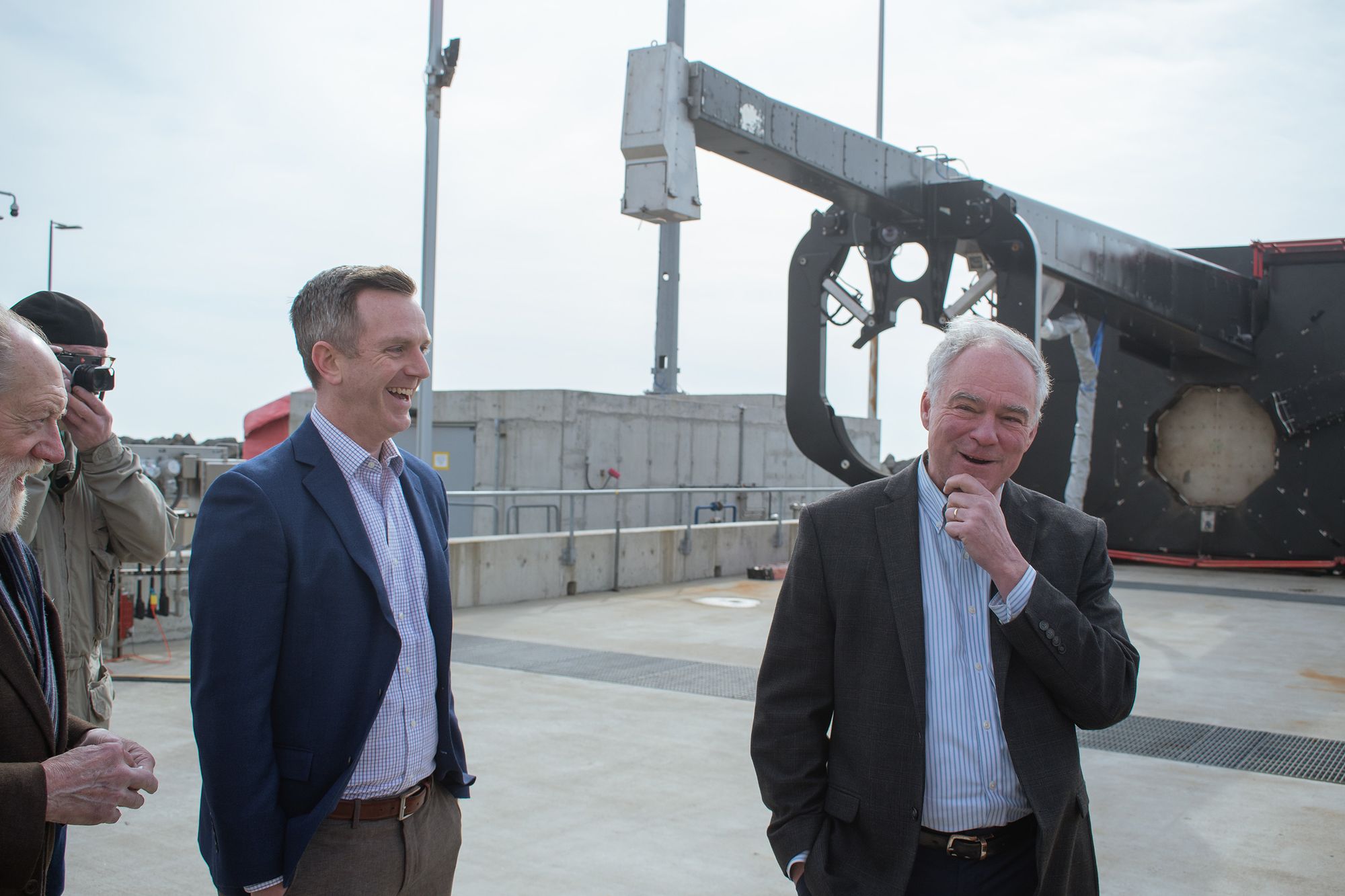 The Virginia Spaceport Authority Launched the Final Antares 230+ Rocket ...