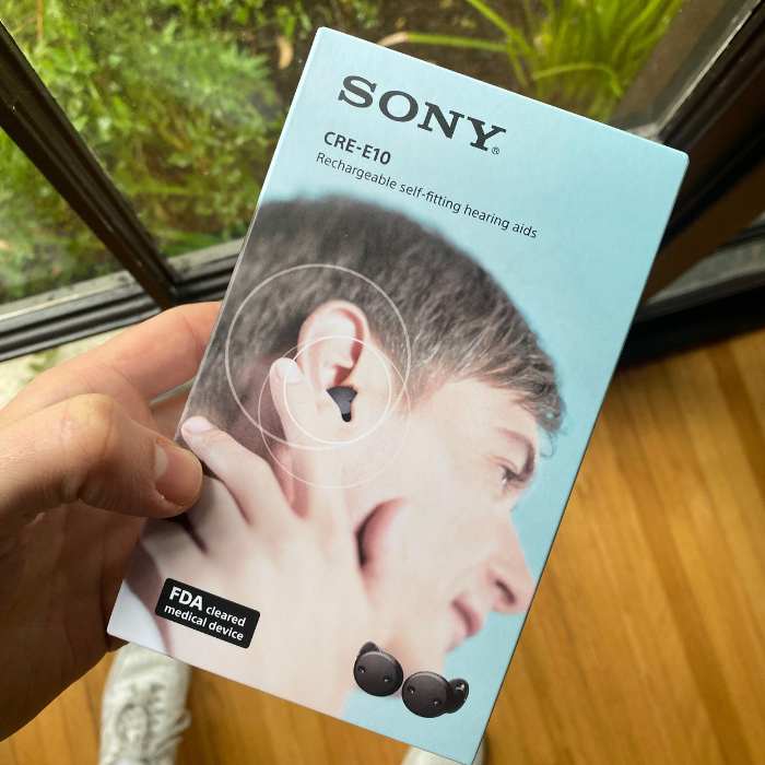 Sony CRE-E10 Hearing Aid: Review & Prices