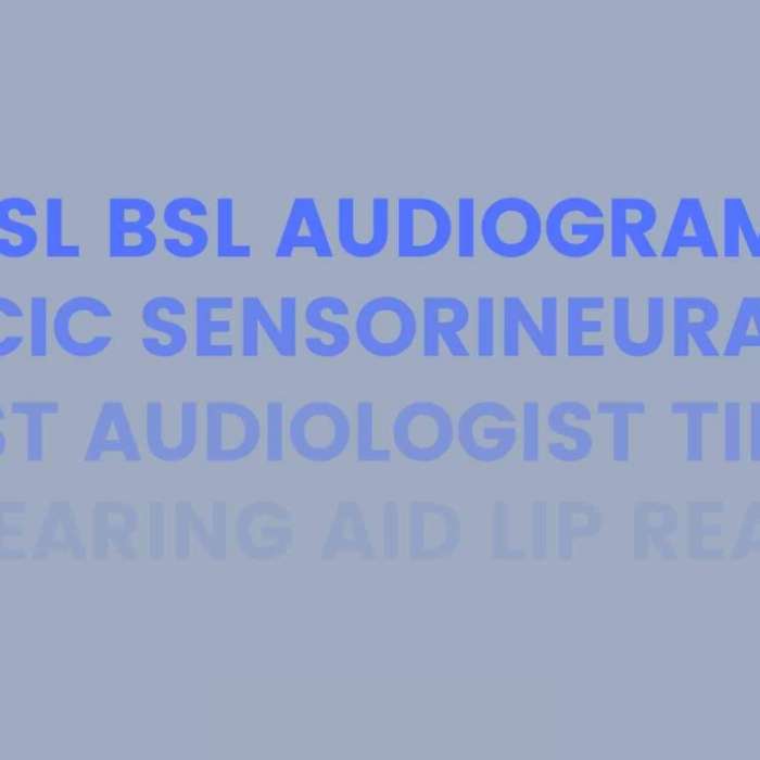 Hard of Hearing, Deaf, ASL, and 50+ other terms you should know.