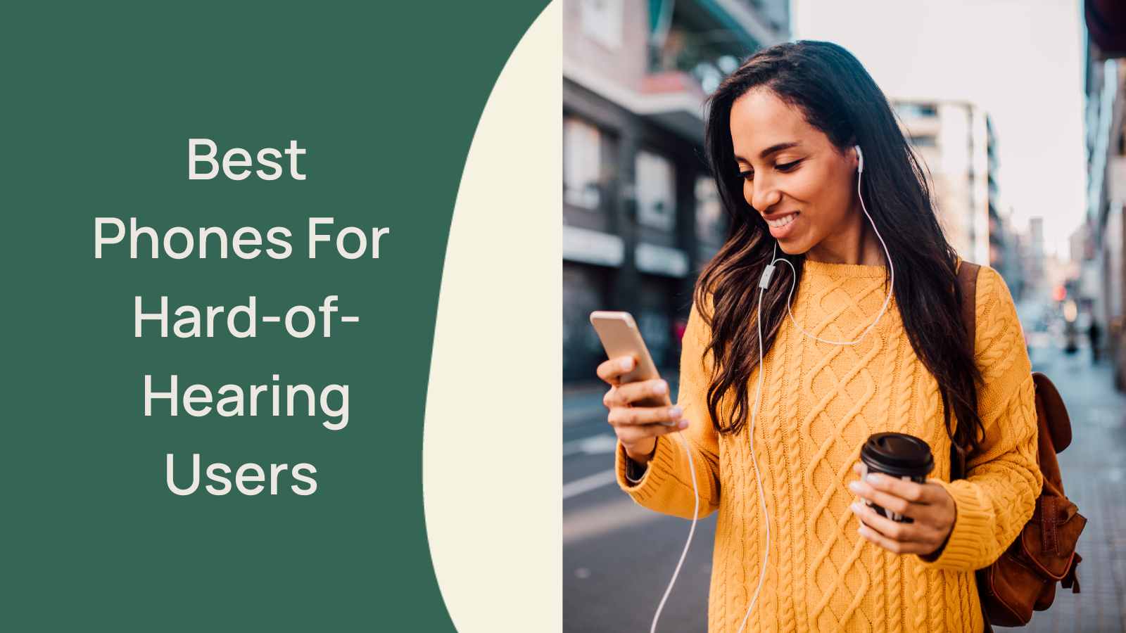 Phones for Hard of Hearing Users