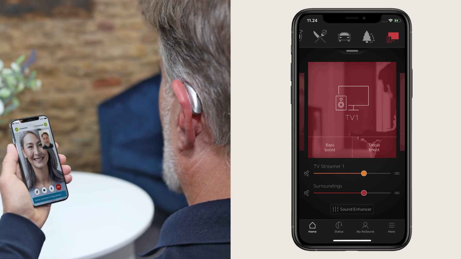 Phonak Versus ReSound Hearing Aids