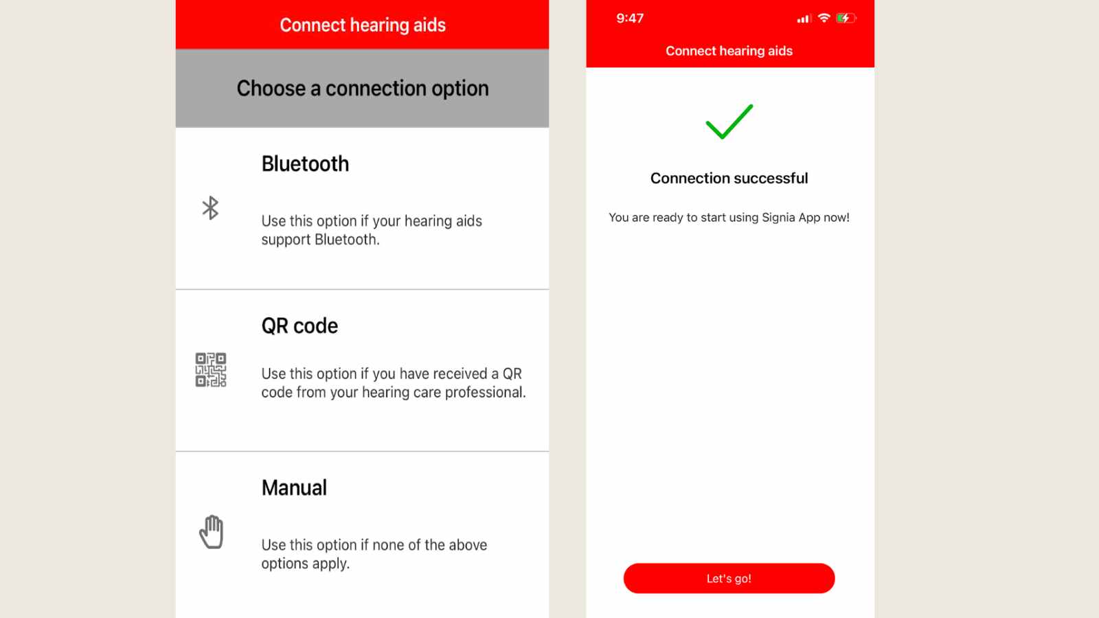 How to Pair, Use, and Customize The Signia App