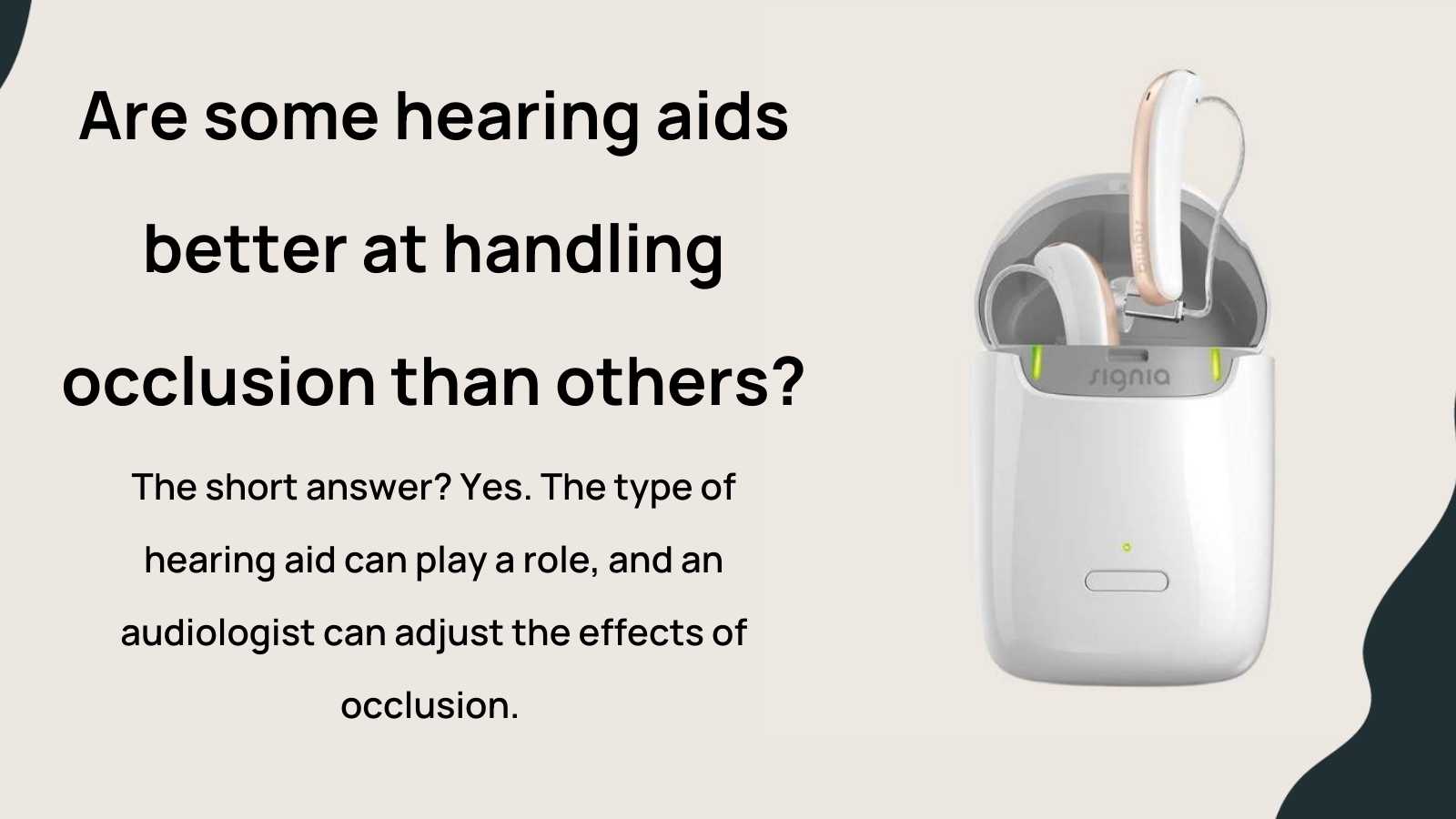 Everything You Need to Know About Occlusion Effect