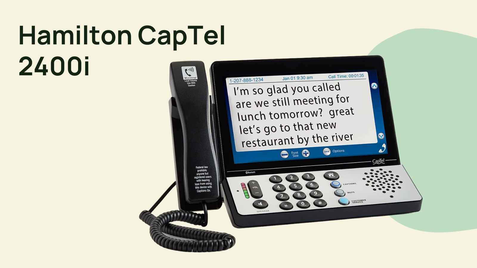 Best Caption Phones For Hearing Loss (With Free Options)