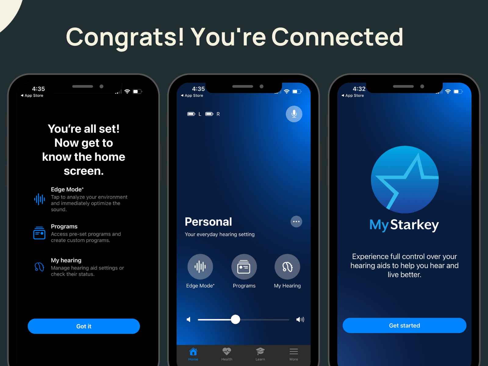 How to Pair, Use and Customize The MyStarkey App
