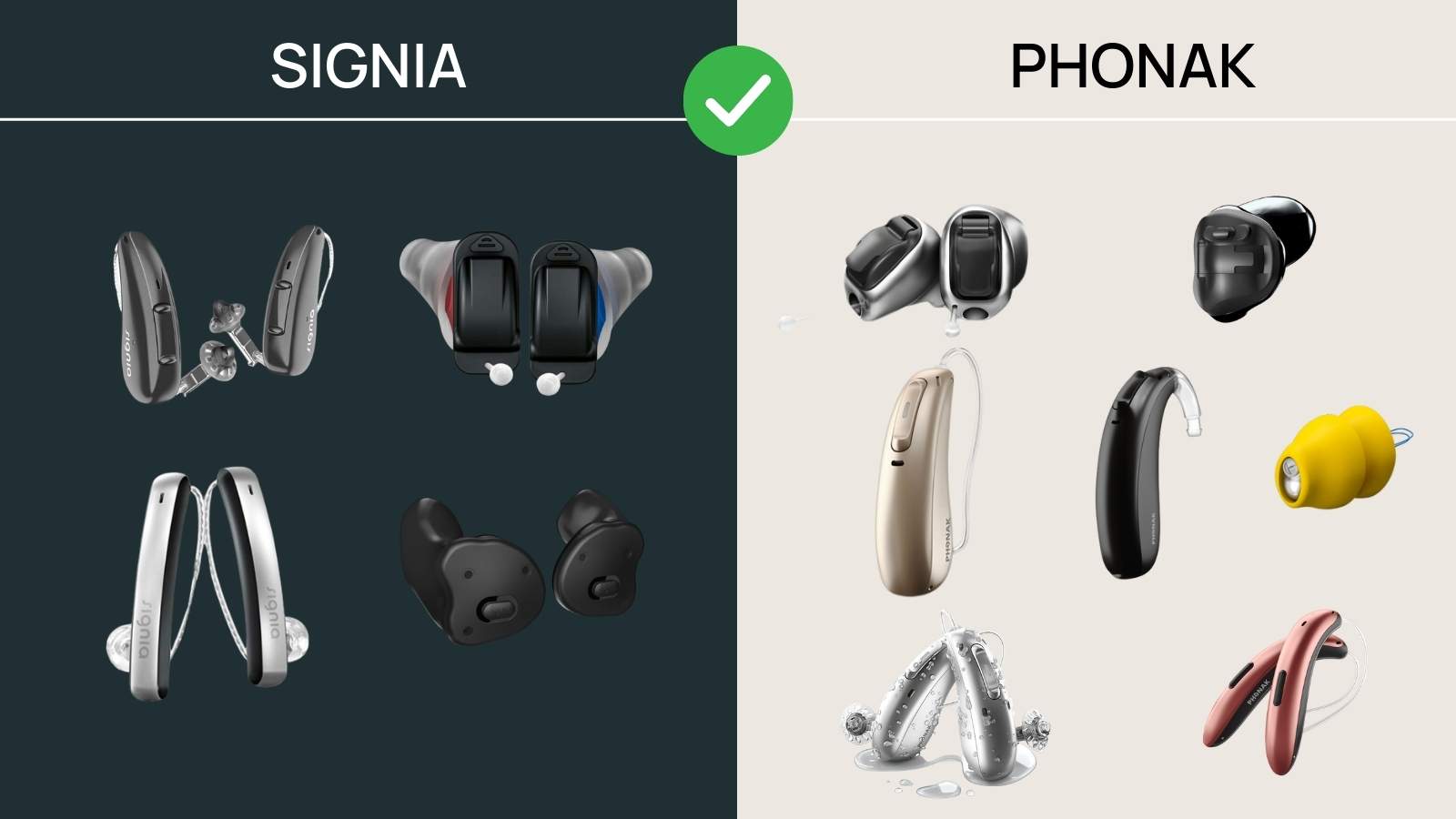 Phonak Vs. Signia Hearing Aids: Head to Head