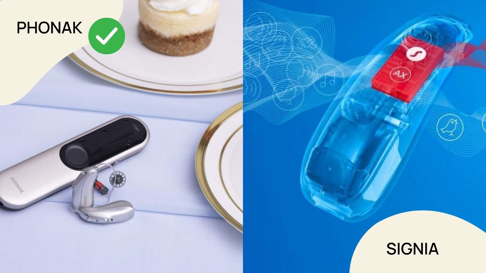 Phonak Vs. Signia Hearing Aids: Head to Head