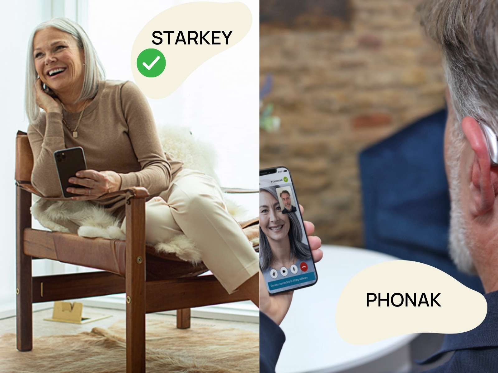 Phonak Vs. Starkey Hearing Aids | Head to Head