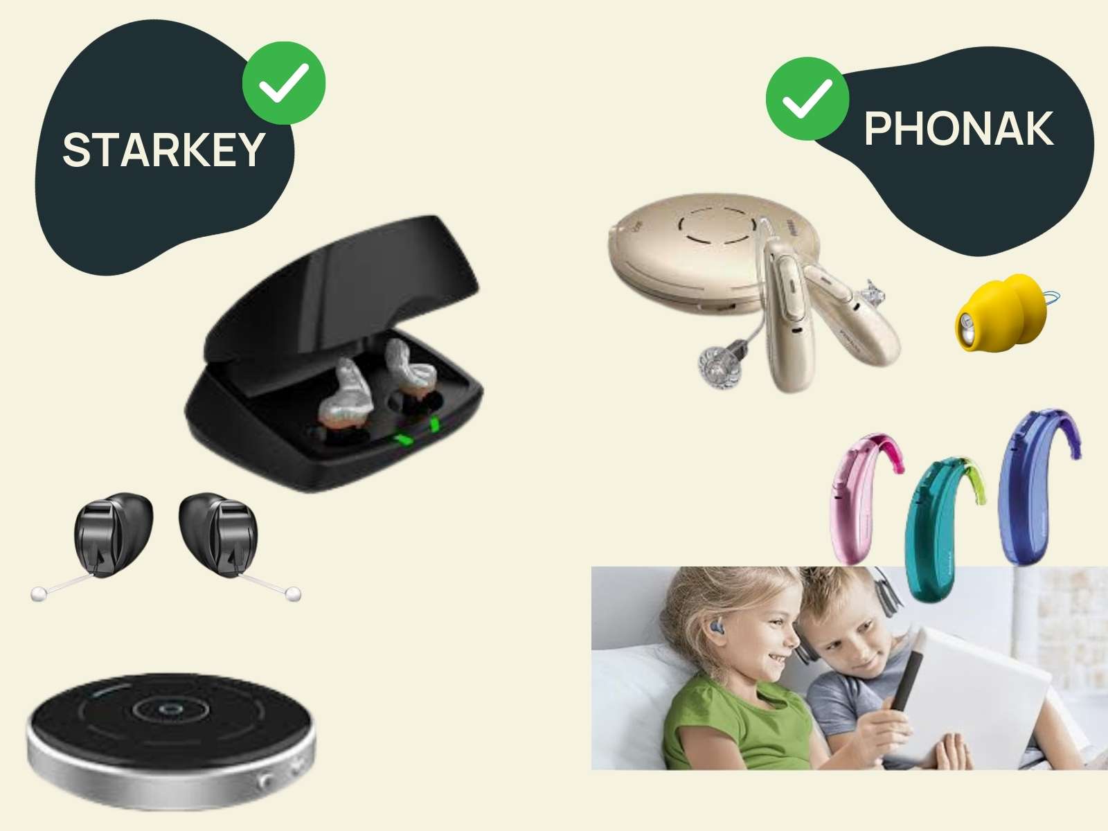 Phonak Vs. Starkey Hearing Aids | Head to Head