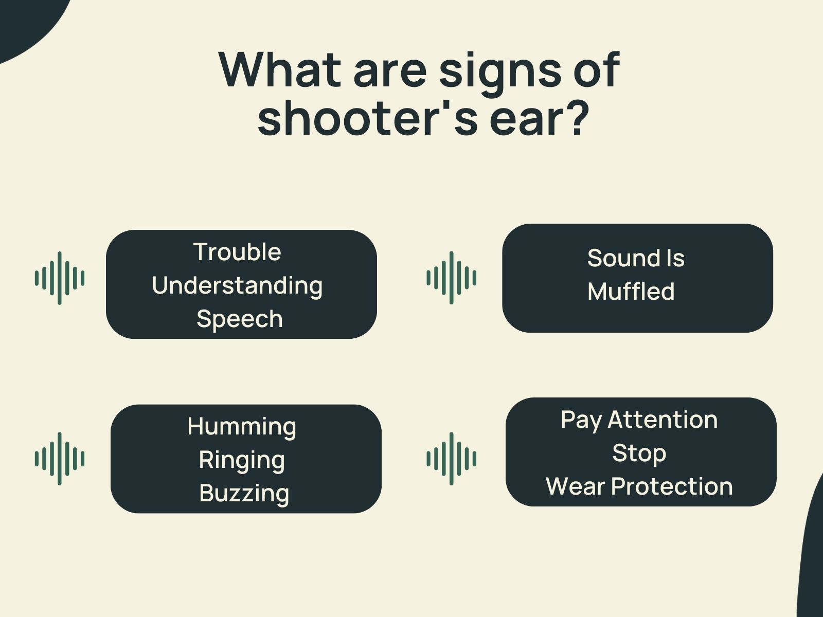 Shooter's Ear: Understanding and Protecting Your Hearing