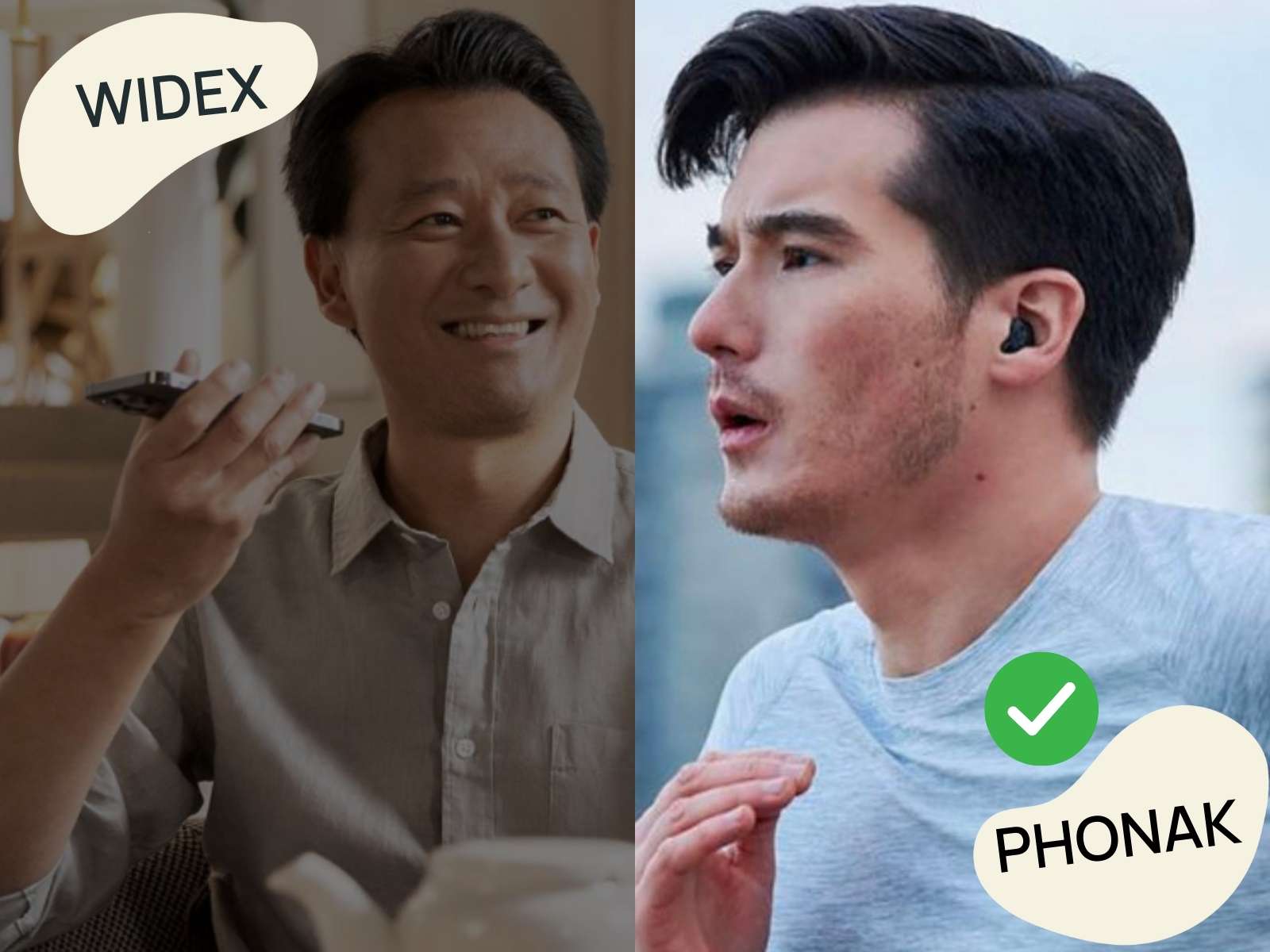 Phonak Vs. Widex Hearing Aids | Head to Head