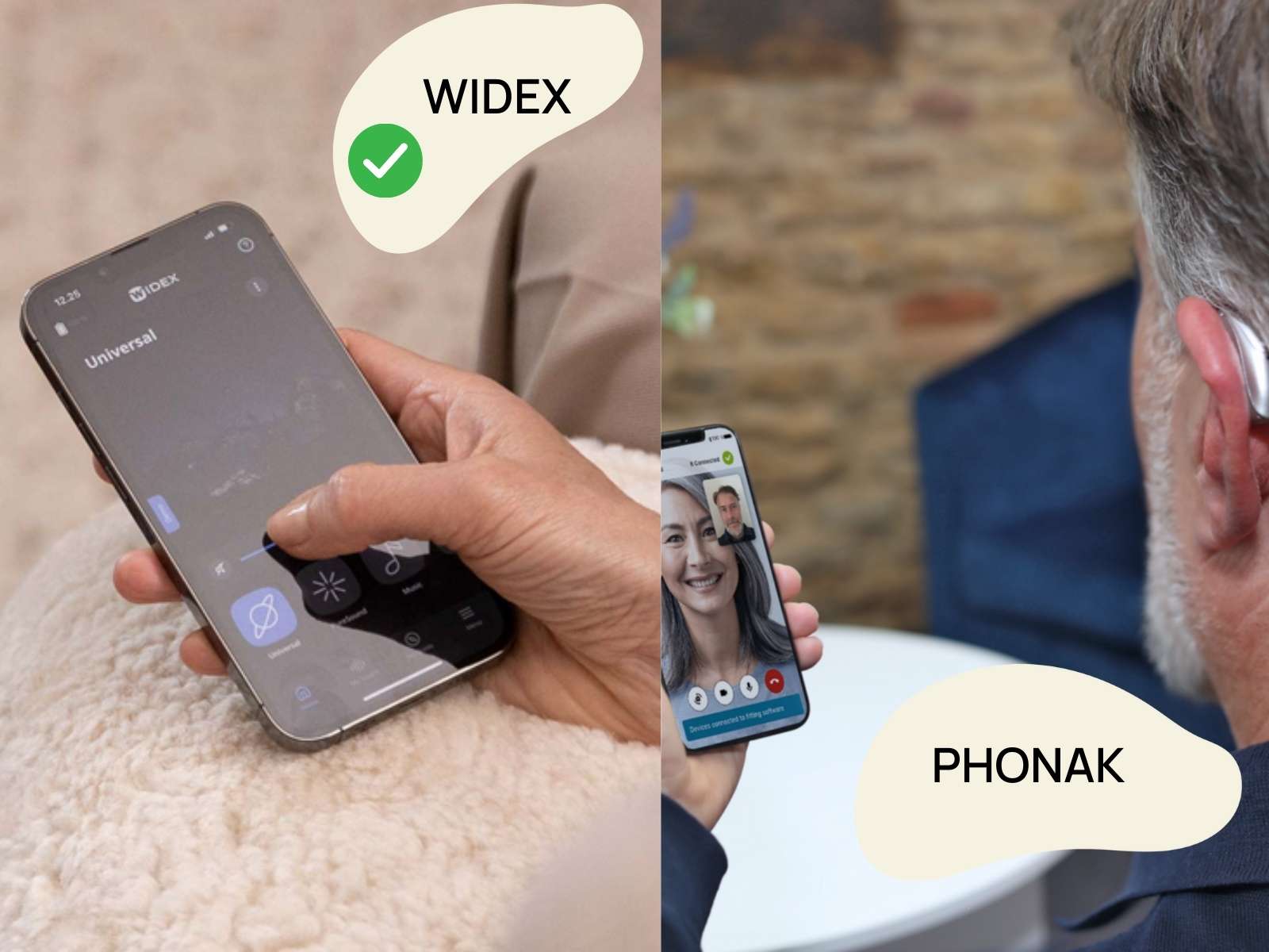 Phonak Vs. Widex Hearing Aids | Head to Head