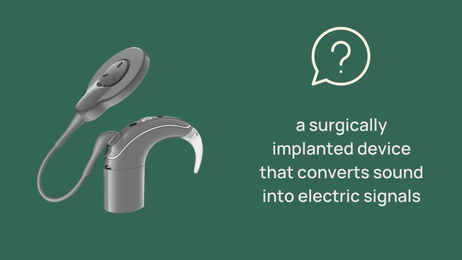 Cochlear Implants: How They Work and Who They Are For