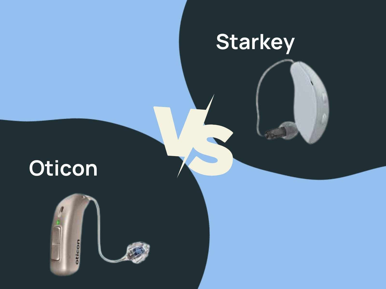 Oticon Vs. Starkey Hearing Aids | Head to Head