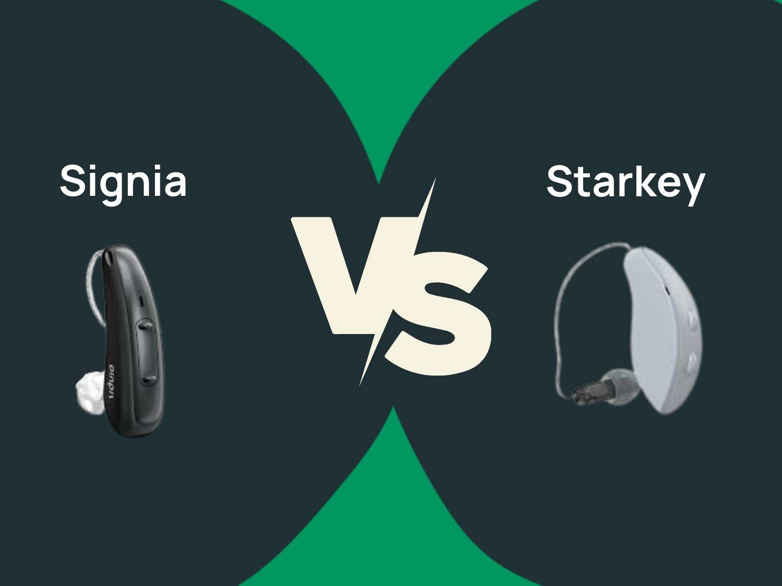 Signia Vs. Starkey: Head to Head