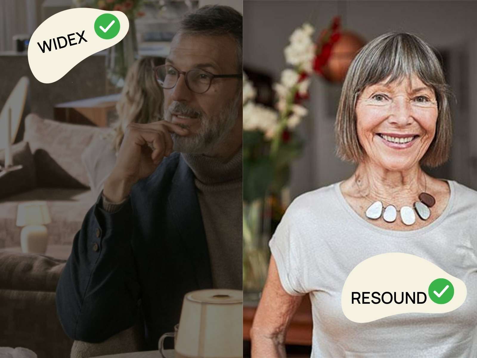 ReSound vs Widex: Head to Head