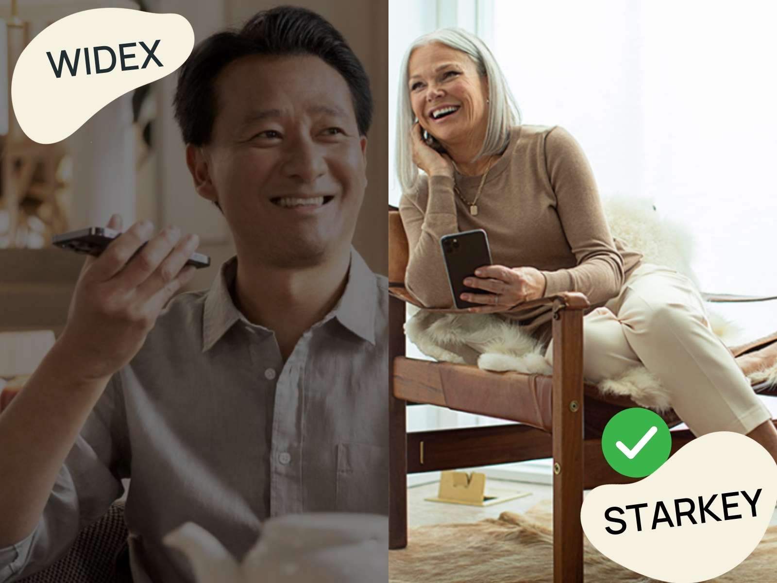 Widex vs Starkey: Head to Head