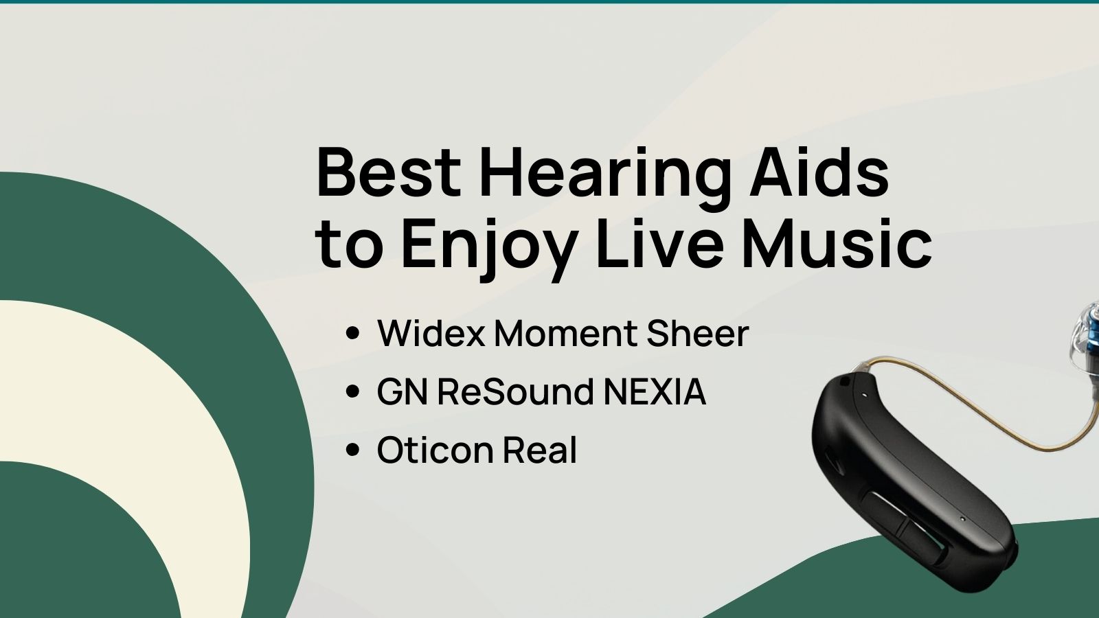 Best Hearing Aids for Music (Plus Listening Optimization Tips)