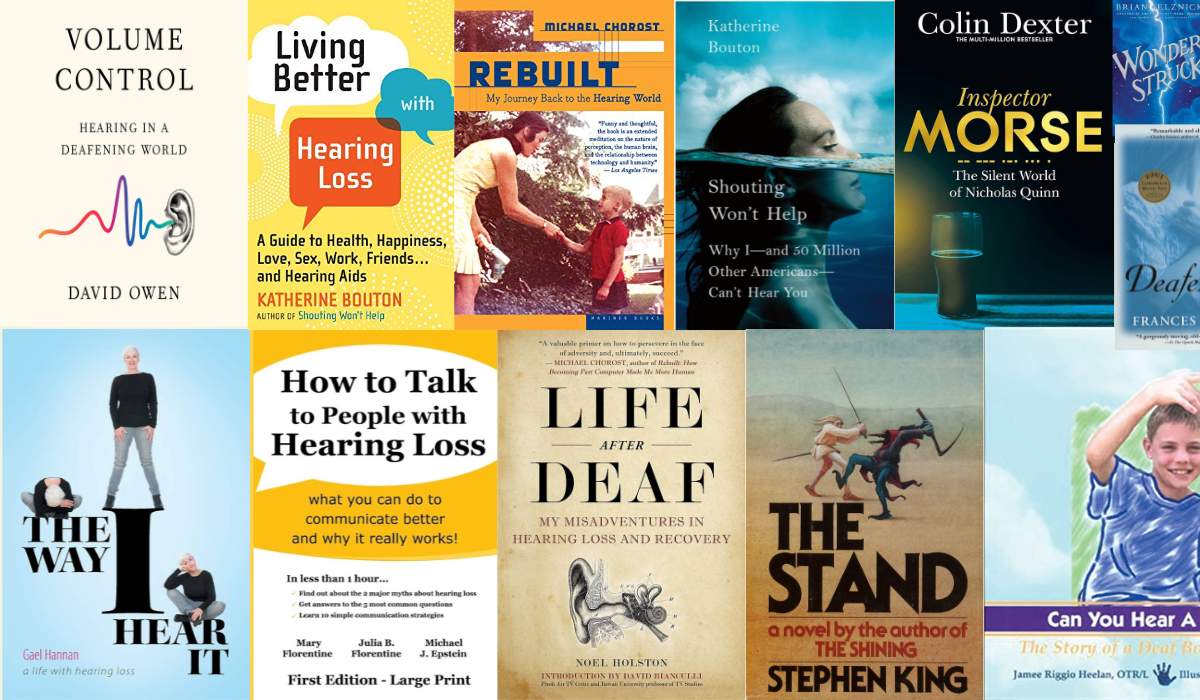 The Definitive Guide to Books About Hearing Loss