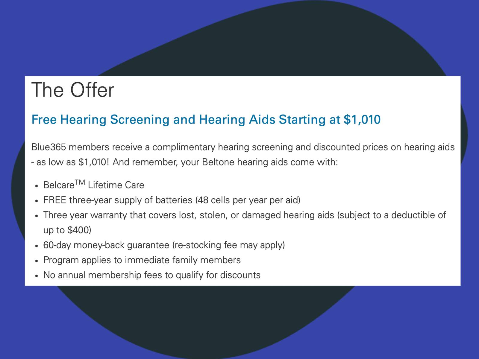 Does Blue Cross Blue Shield Cover Hearing Aids?