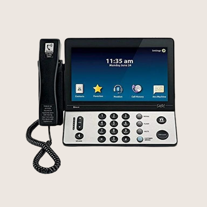 Best Caption Phones For Hearing Loss (With Free Options)