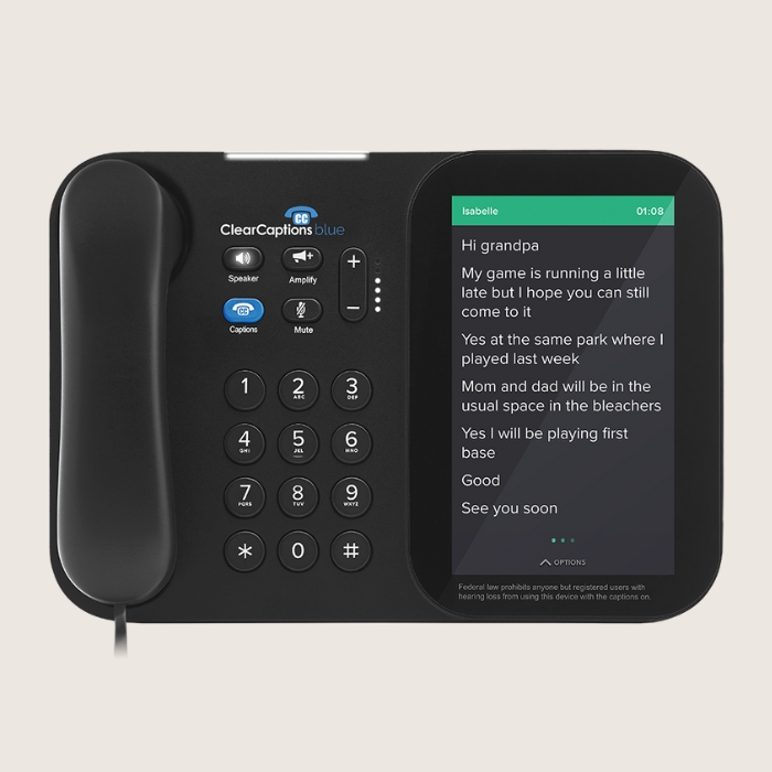 Best Caption Phones For Hearing Loss (With Free Options)