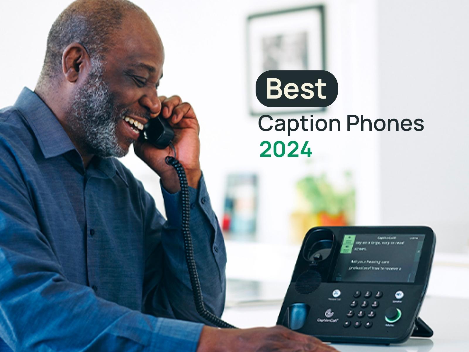Best Caption Phones For Hearing Loss (With Free Options)