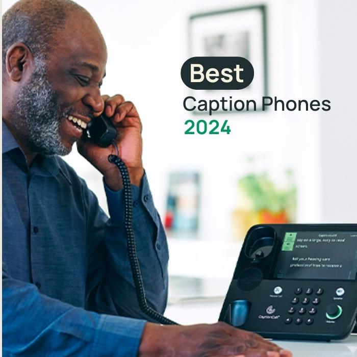 Best Caption Phones For Hearing Loss (With Free Options)