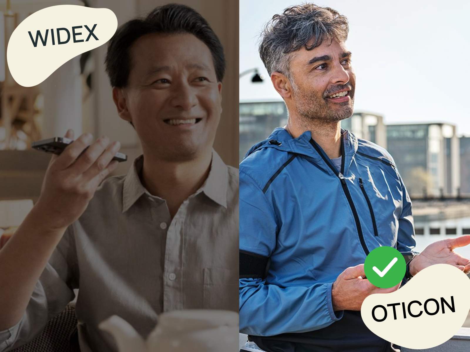 Oticon Vs. Widex Hearing Aids | Head to Head