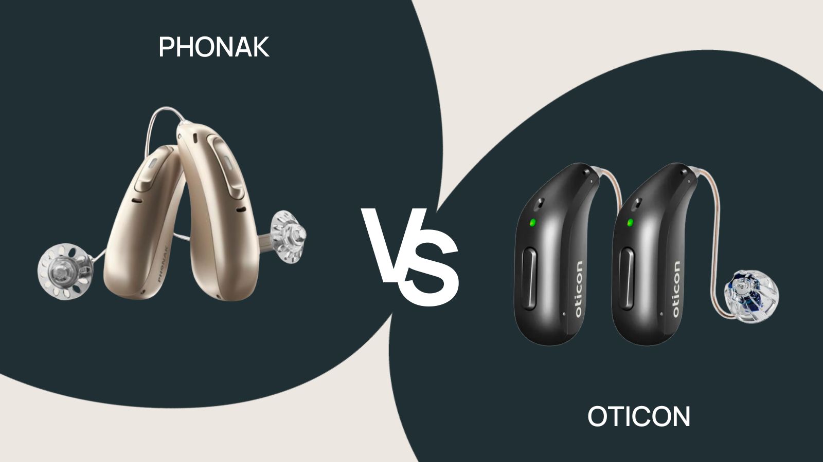 Phonak VS. Oticon Hearing Aids | Head to Head