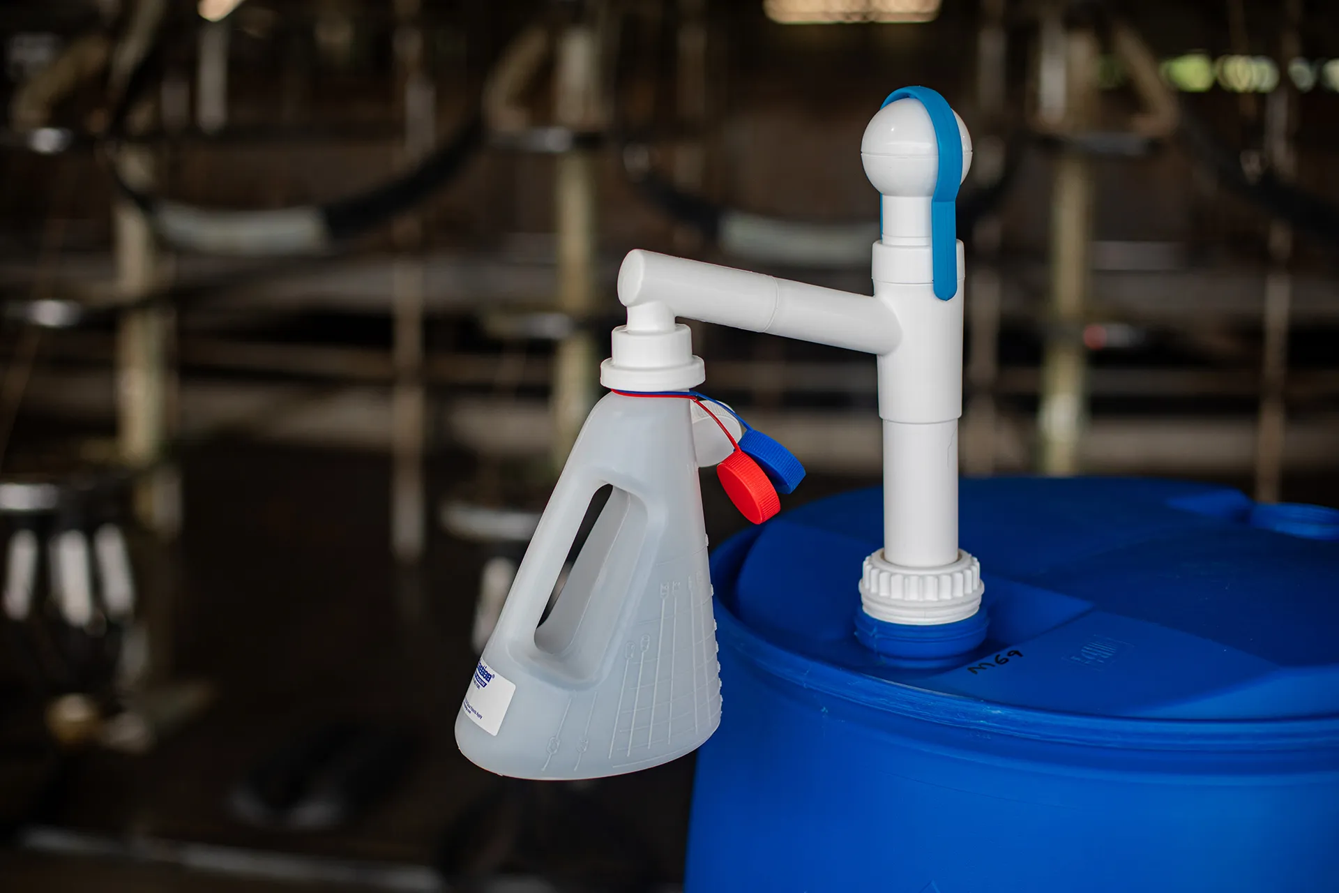 Plastic Hand Pumps & Pumping Equipment | Eziaction | NZ Pump Company