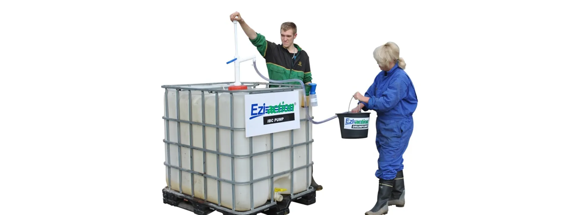 Why Choose The Ezi-action IBC Vertical Hand Pump? | NZ Pump Co