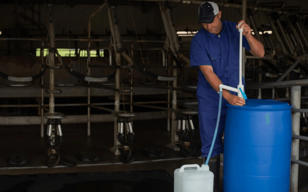 Farming & Agricultural Hand Pump | Eziaction Drum Pumps For Farmers