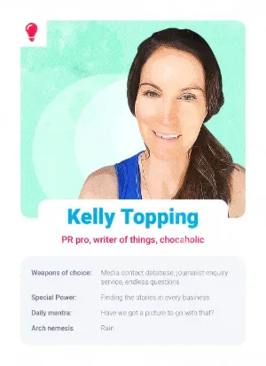 Kelly Topping