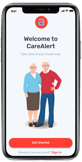 SensorsCall | CareAlert lets you be there for your loved ones