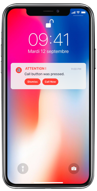 SensorsCall | CareAlert lets you be there for your loved ones