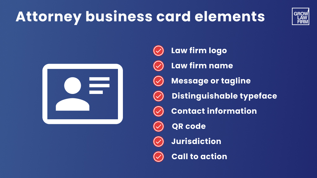 Attorney Business Cards Templates