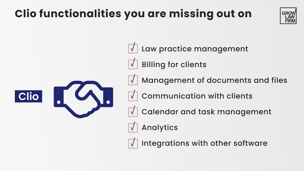 Clio Review: Is It the Right Law Firm Software for You?