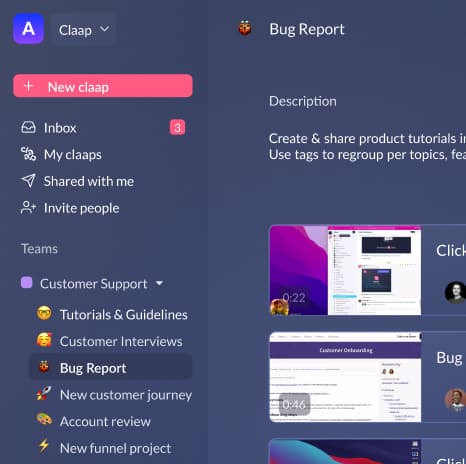 Claap - Less Meeting. More doing.