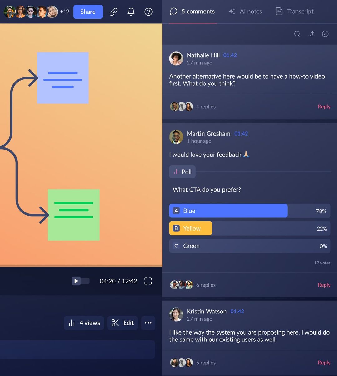 Best Screen Recorder - Record your screen and get feedback quicker