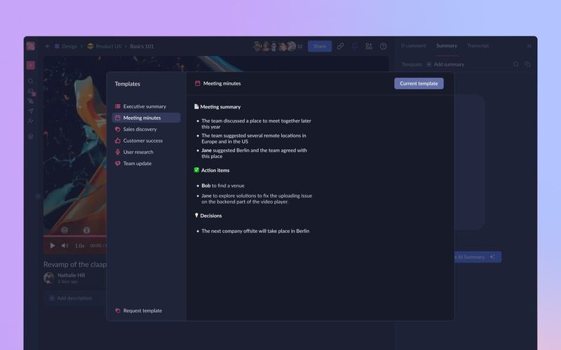 Automatic Note Taker | You speak. We take notes.