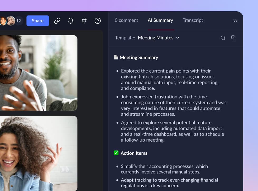 Automatic Note Taker | You speak. We take notes.