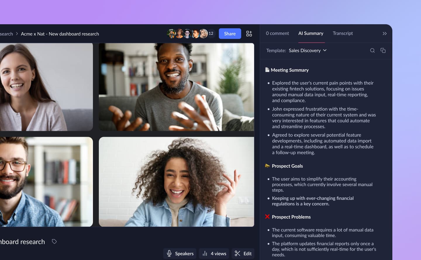 Automatic Note Taker | You speak. We take notes.