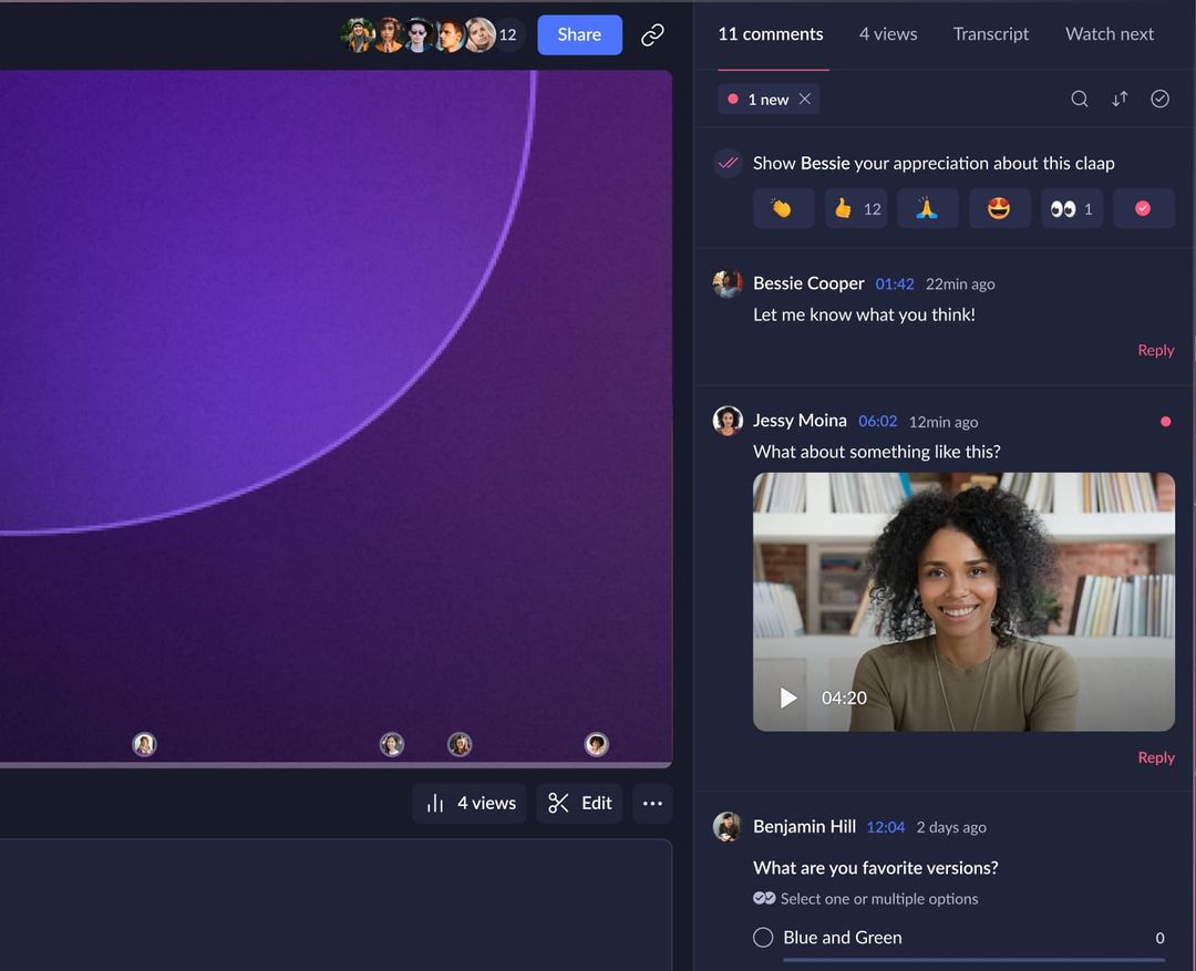 Claap - The only video recording tool you need to win deals