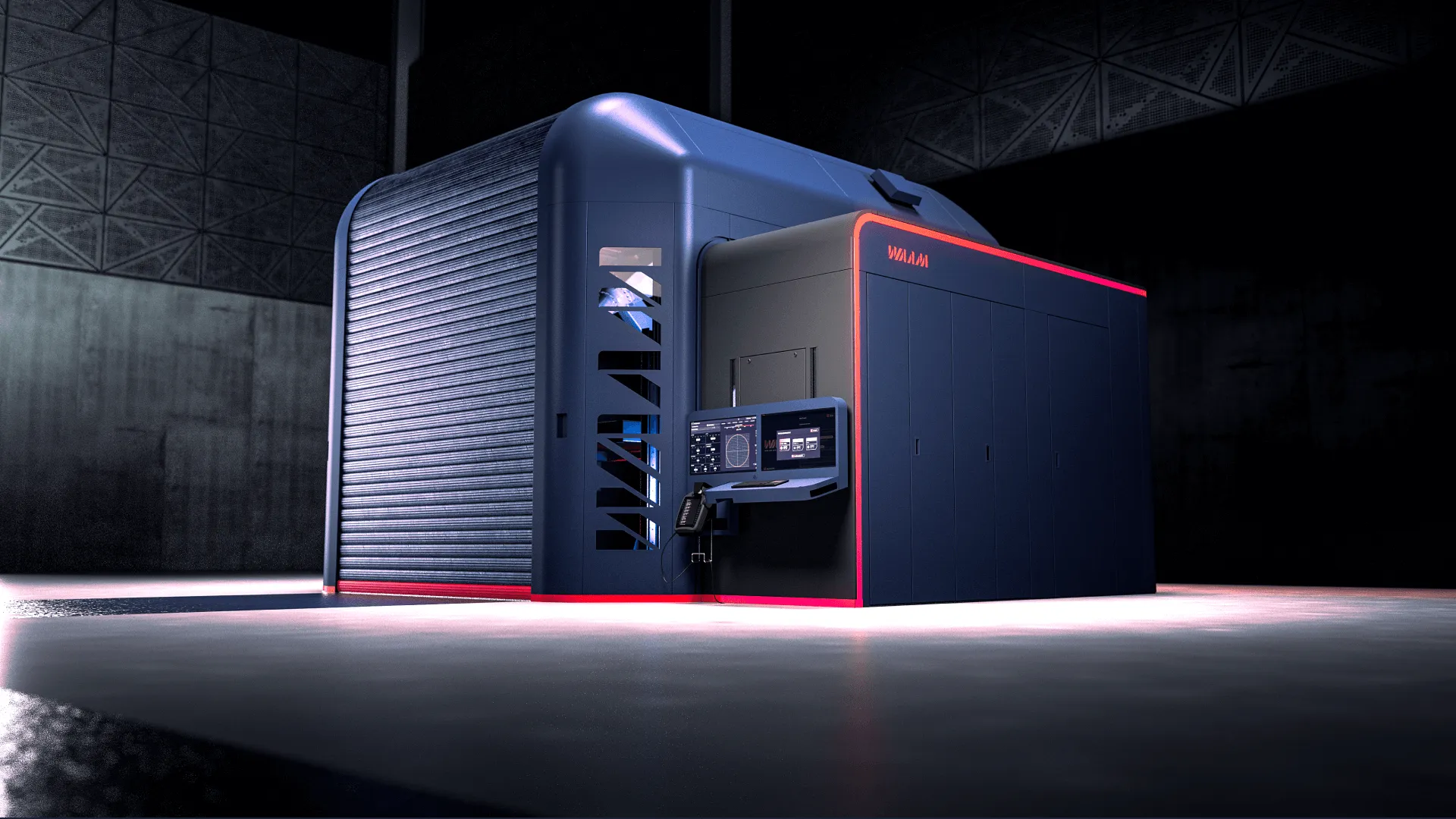 Quality materials for WAAM part building & repair | WAAM3D