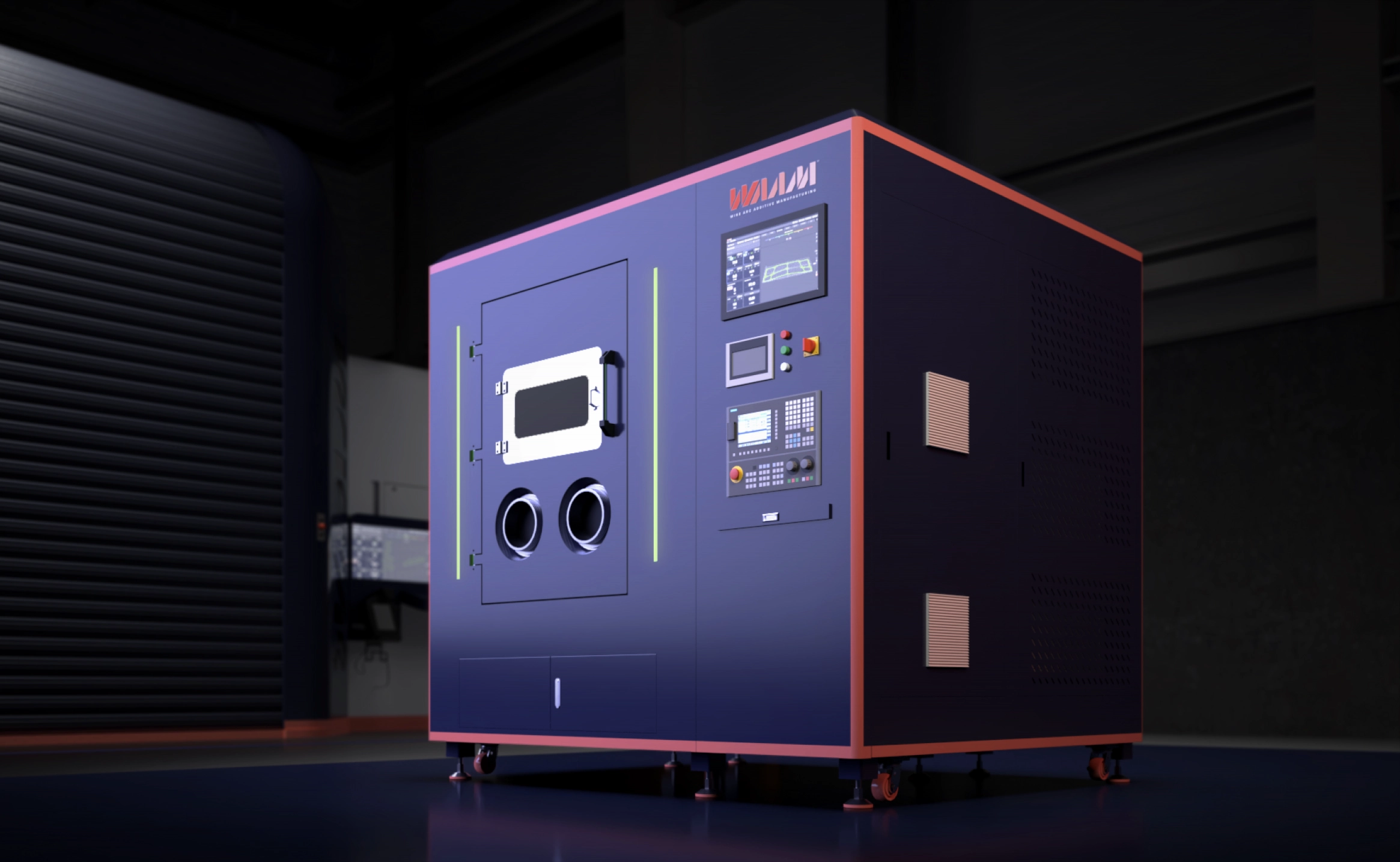 Advanced Hardware for WAAM Technology | WAAM3D