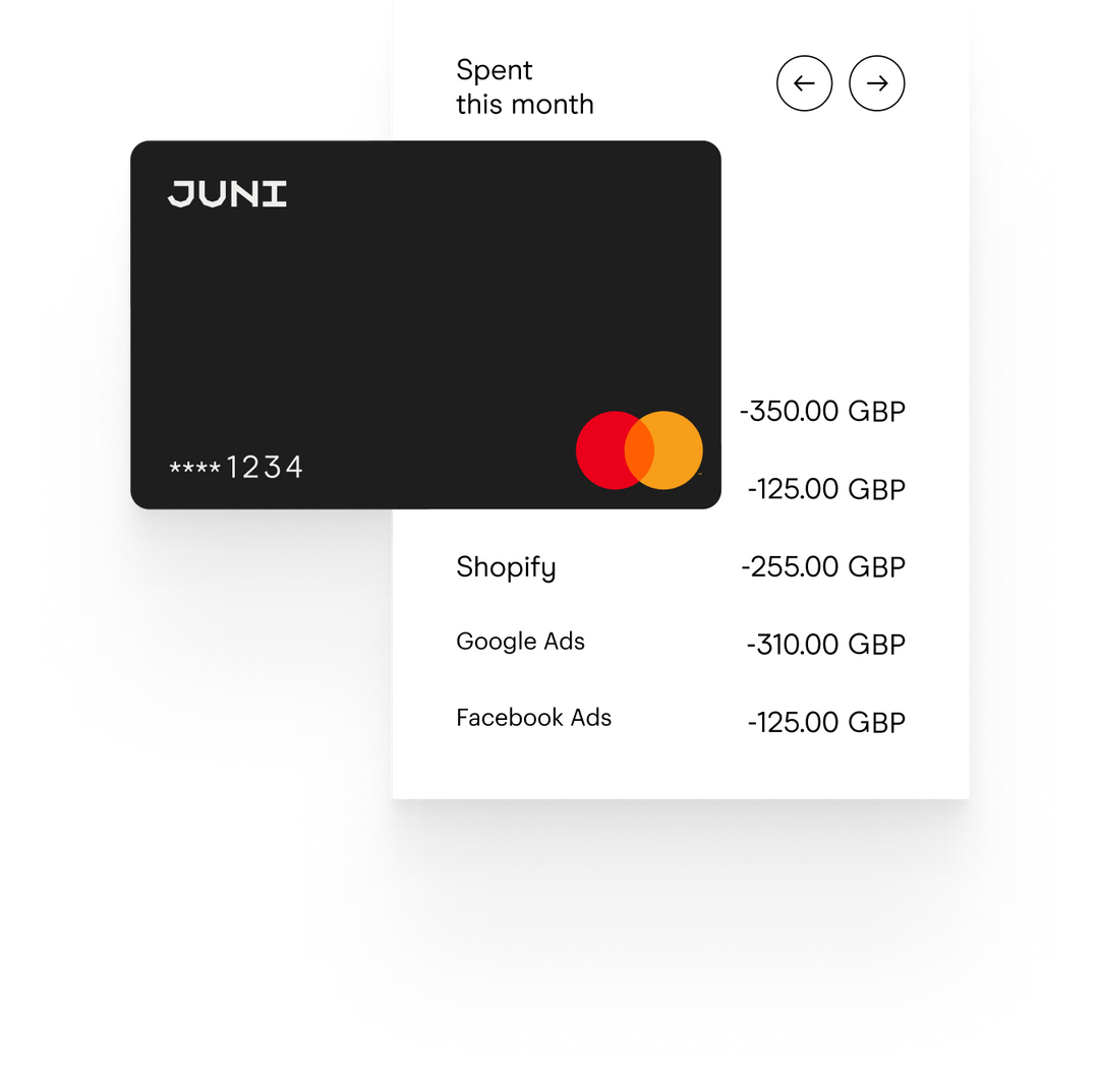 Juni | Financial Services Built for Digital Commerce