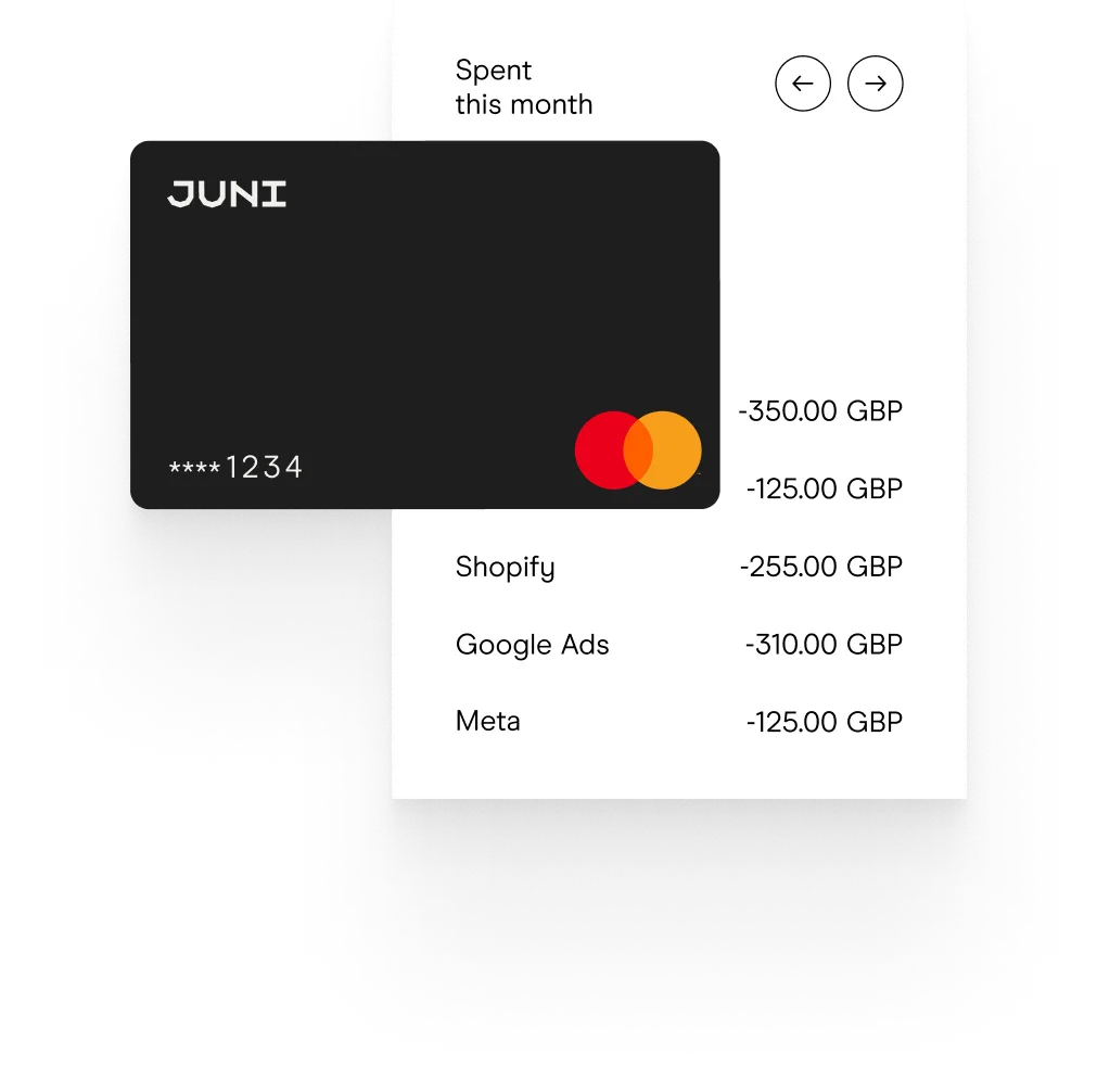 Juni | Financial Services Built for Digital Commerce